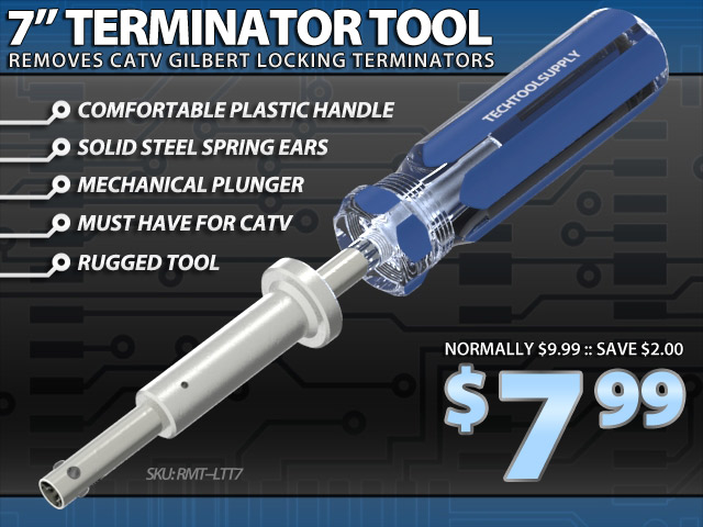 Cable and Satellite Tools - Distributor of Tools for CATV, Satellite ...